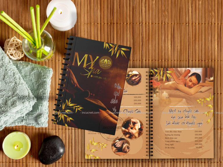 999+ Mẫu In Menu Spa Sang Trọng Và Bền Đẹp - In cực nét
