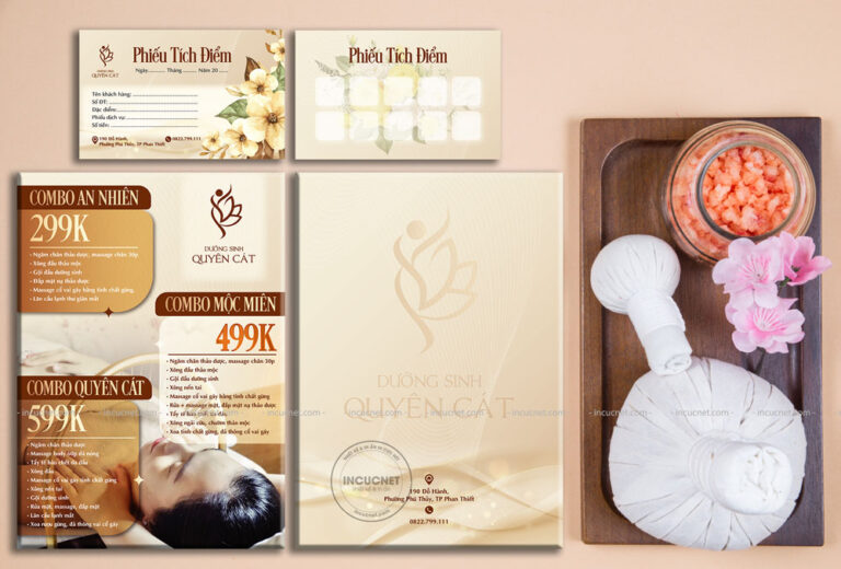 Bí quyết thiết kế menu spa độc đáo và sang trọng - In cực nét