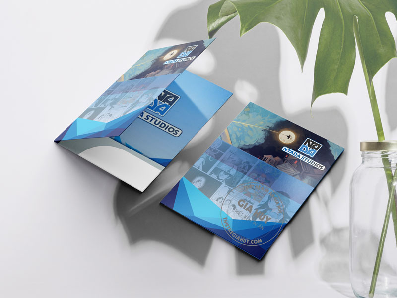 Tổng hợp các mẫu thiết kế Folder hot trend 2023 - In cực nét