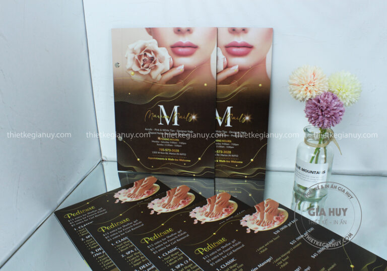 Tổng hợp những mẫu menu bảng hot trend 2026