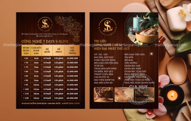 Tổng hợp những mẫu menu bảng hot trend 2026