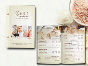 999+ Mẫu In Menu Spa Sang Trọng Và Bền Đẹp - In cực nét