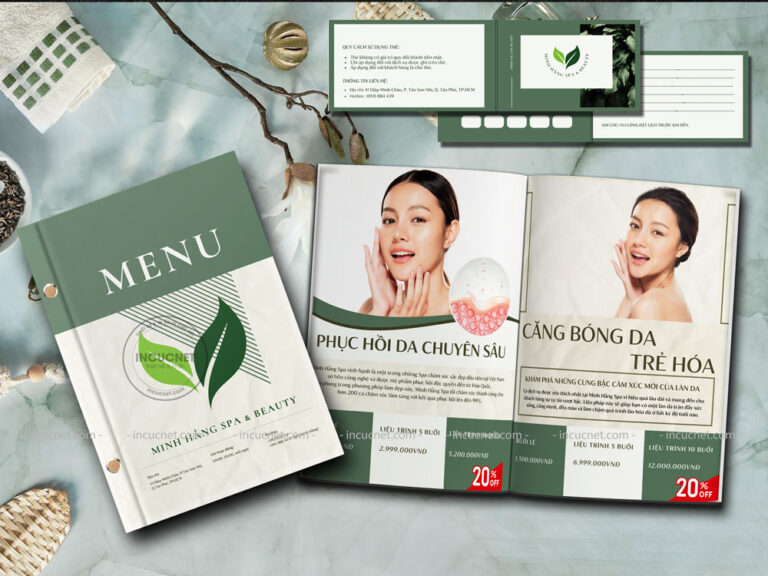 999+ Mẫu In Menu Spa Sang Trọng Và Bền Đẹp - In cực nét
